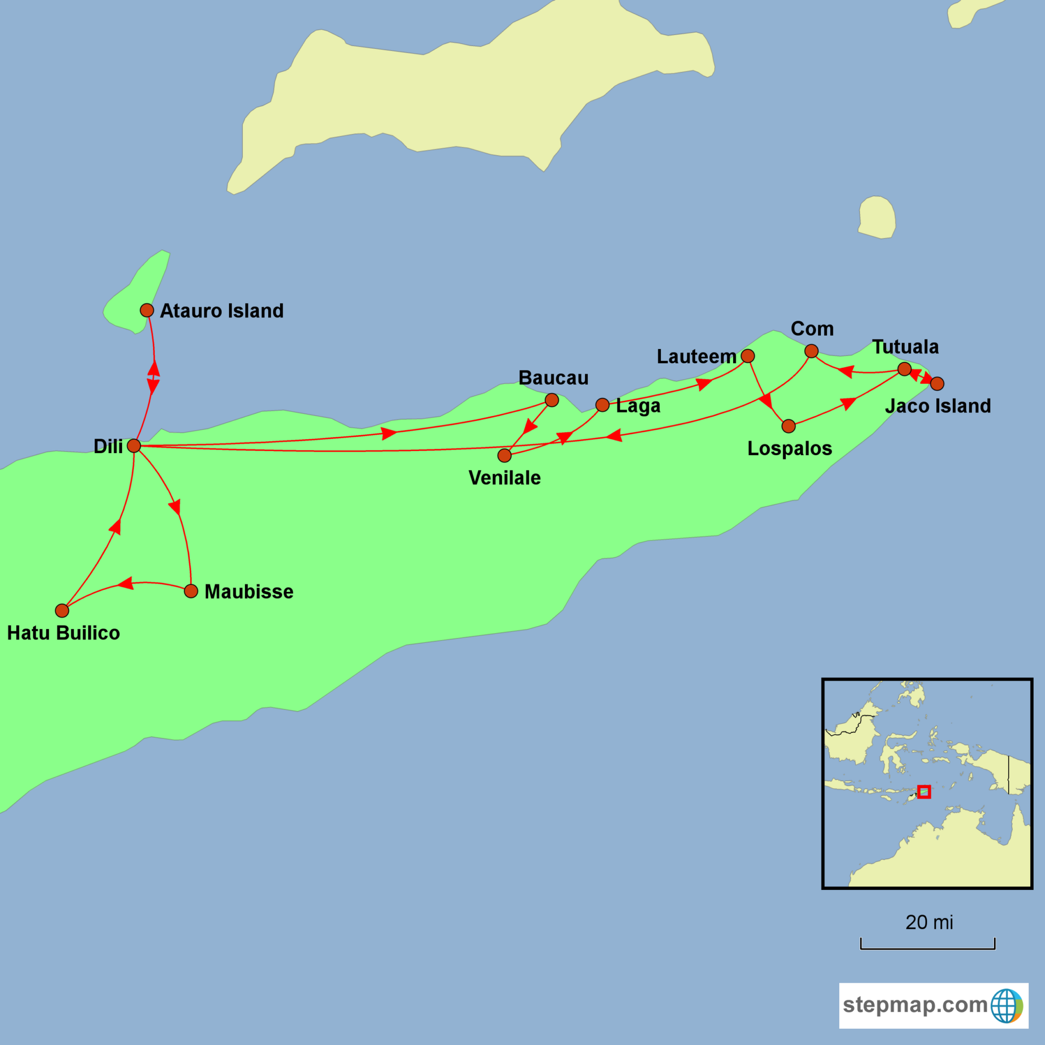 Discover East Timor: Unique Tours & Adventures