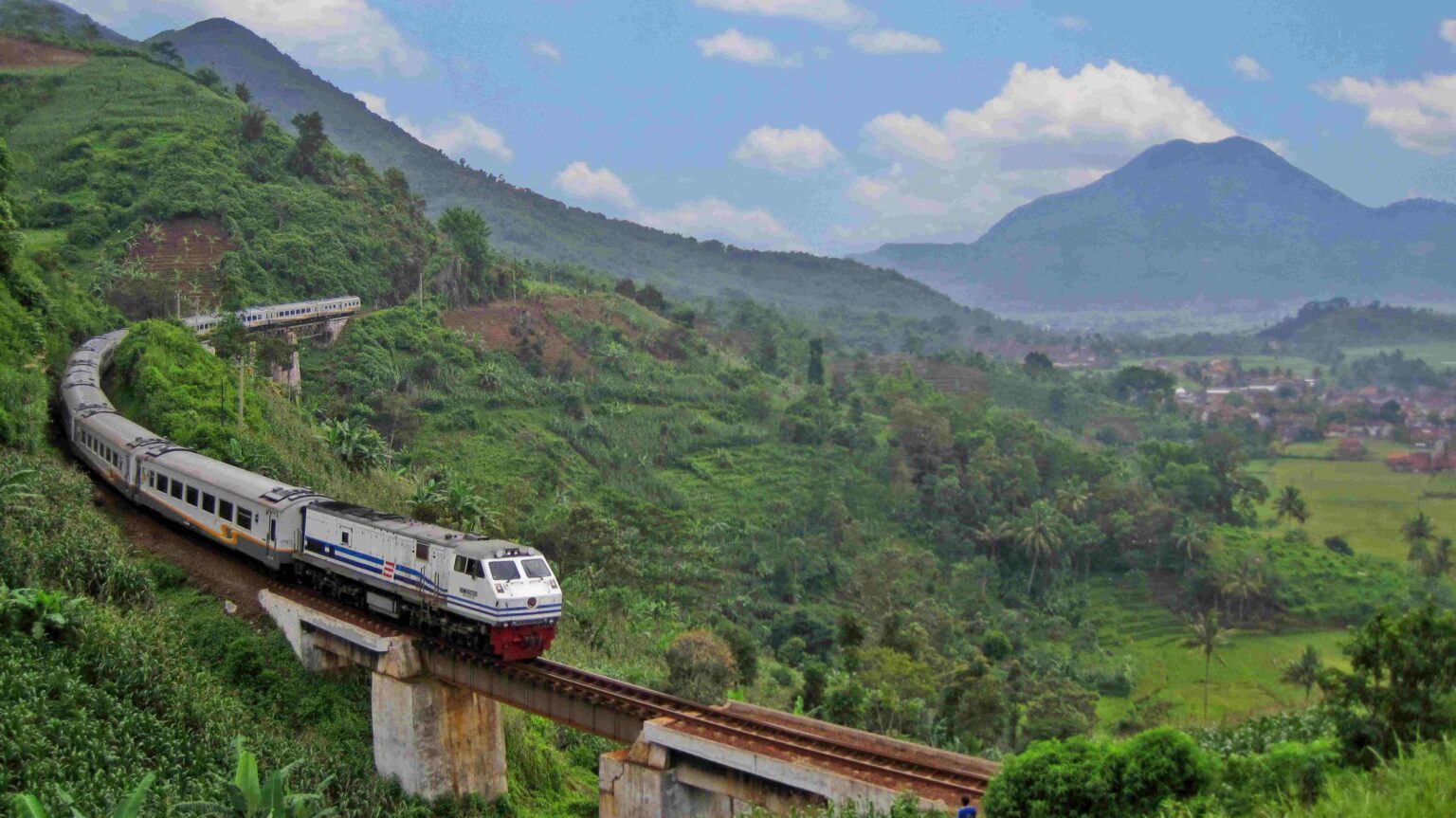 Jakarta to Bali by Train: Scenic Journey | Undiscovered Destination