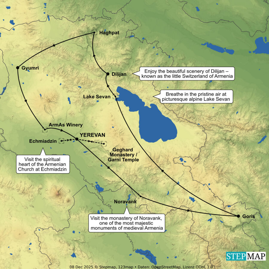 Explore Ancient Armenia's Rich Heritage