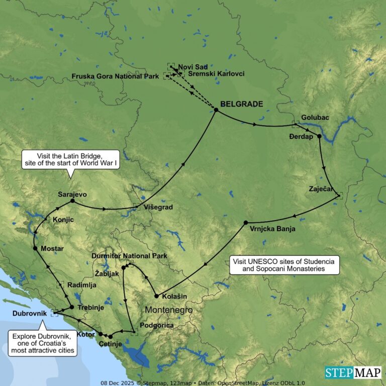 Explore the Balkans: Unique Tours & Adventures