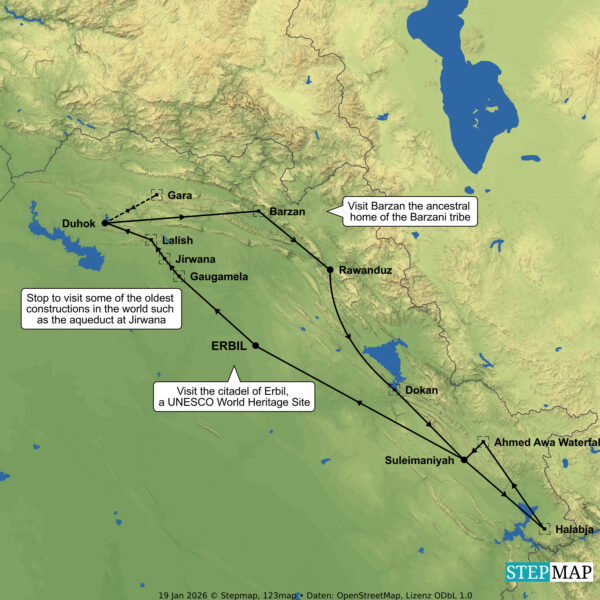 Explore Highlights of Kurdistan | Undiscovered Destinations