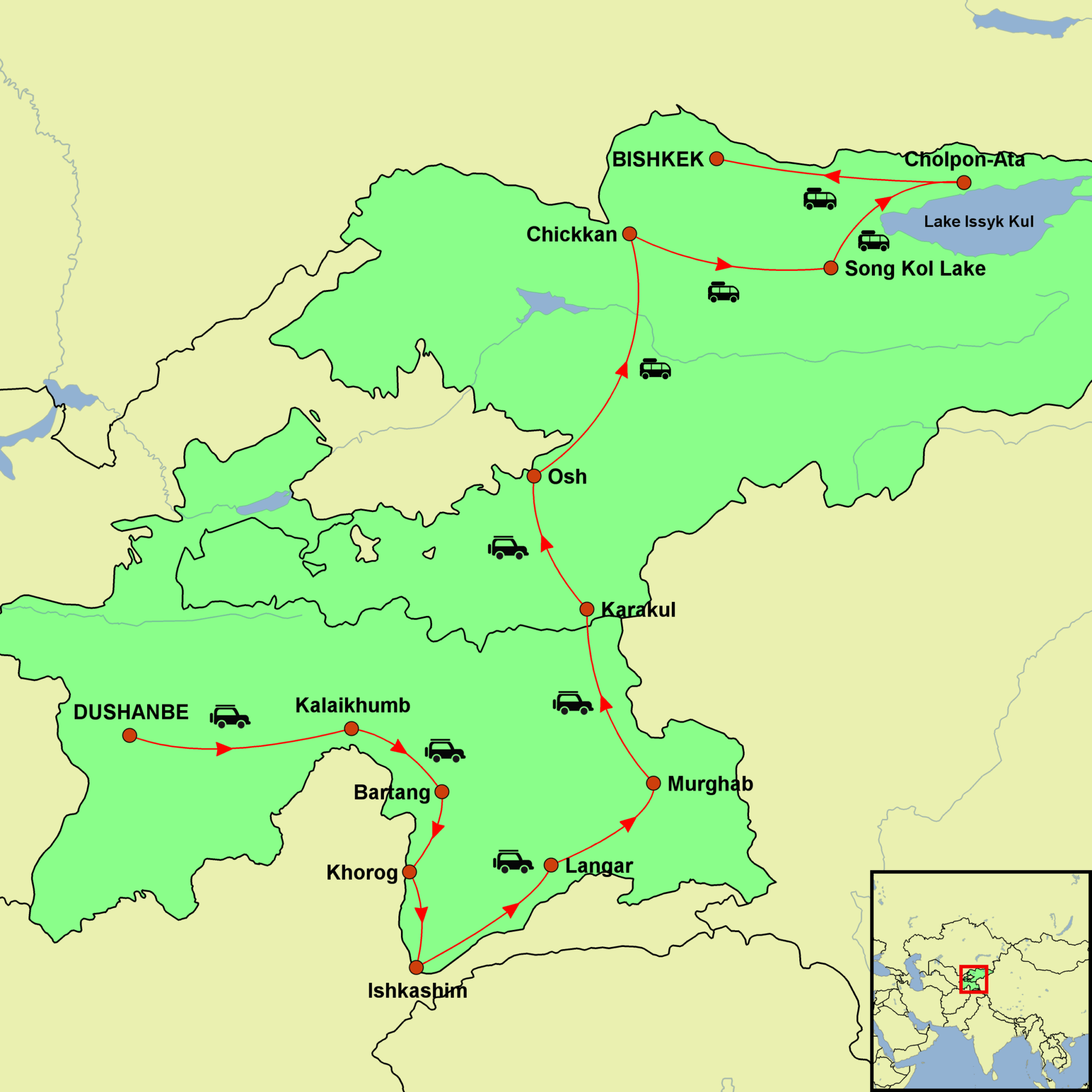 Explore the Pamir Highway Tour | Undiscovered Destinations