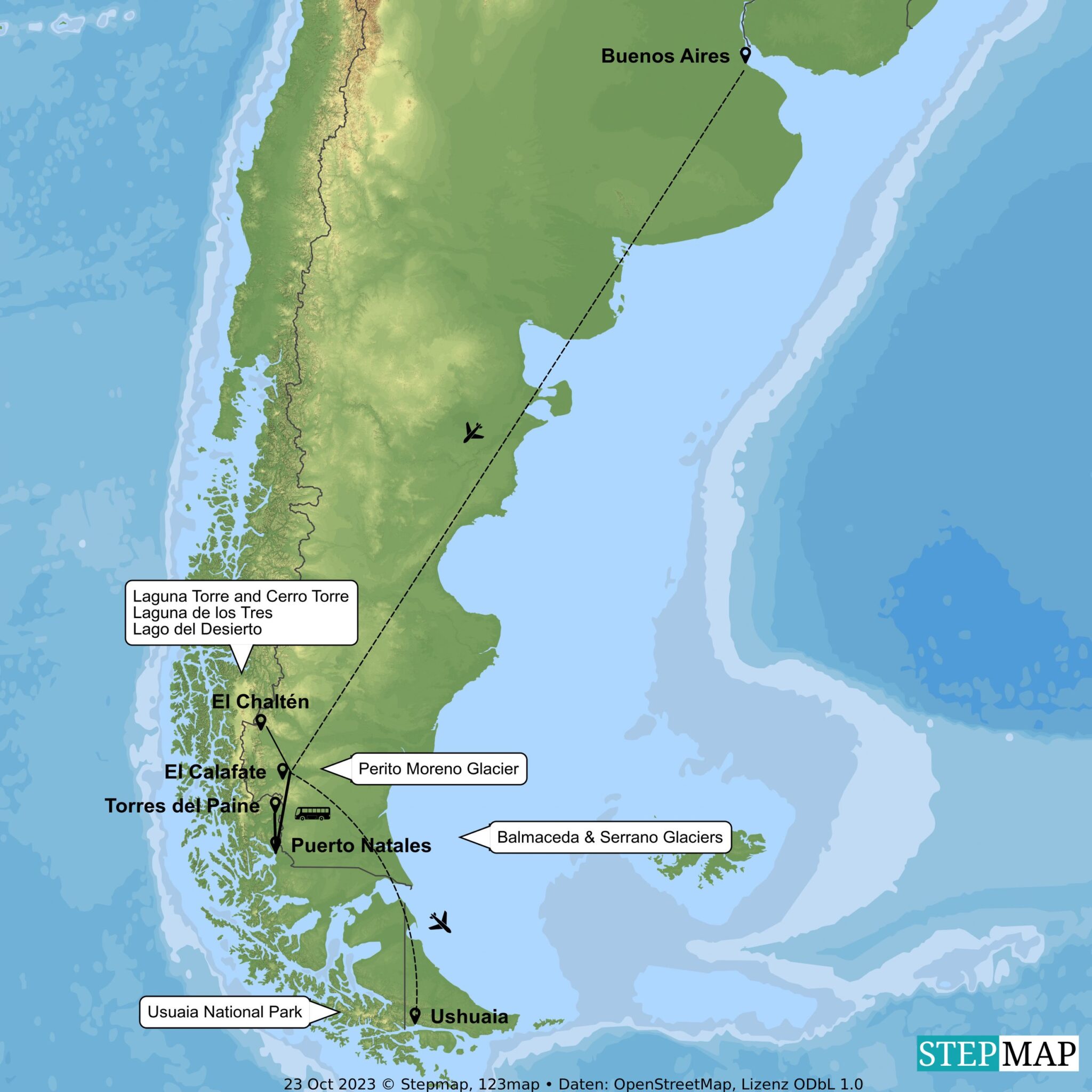 Explore Patagonia's Glaciers & Peaks | Undiscovered Destinations